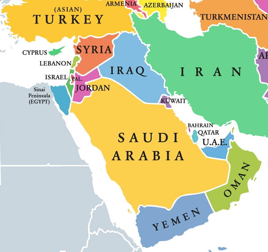 Accents Of The Middle East IDEA International Dialects Of English